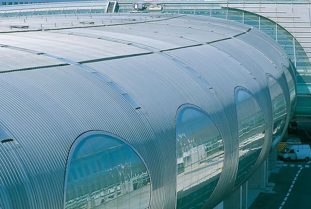 Terminal 2F, Roissy-Charles de Gaulle (France) | VMZINC World