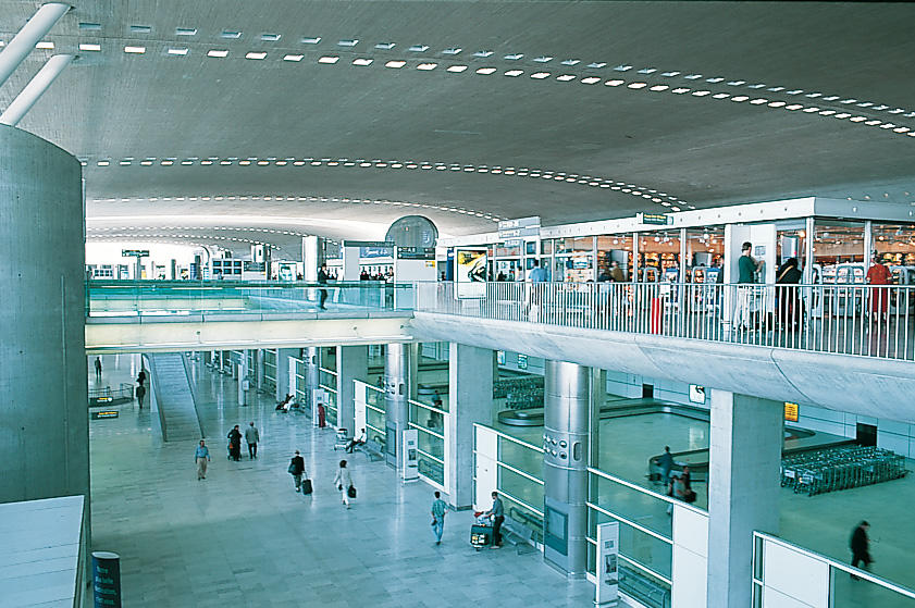 Terminal 2F, Roissy-Charles de Gaulle (France) | VMZINC World