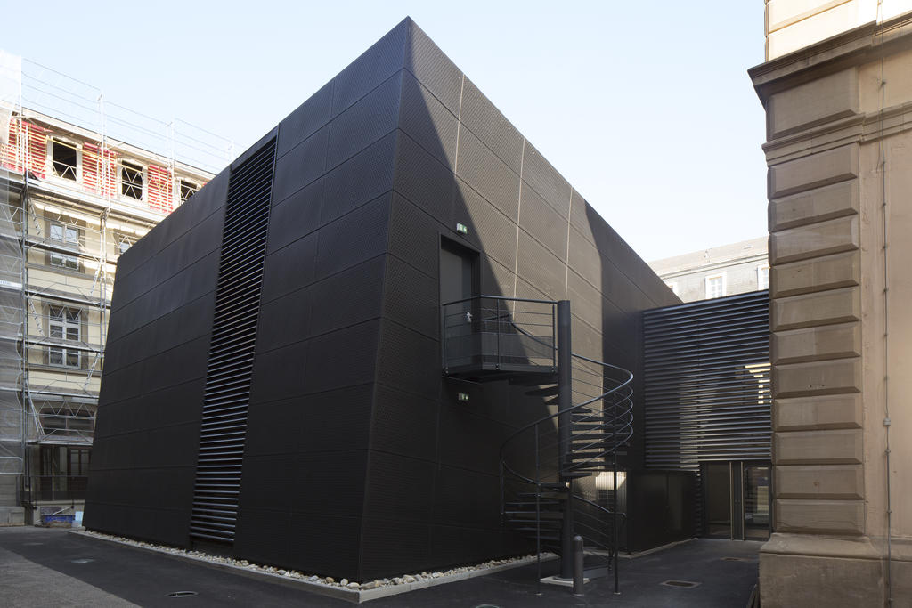 Amphithéatre Jean Sturm, Straßburg (Frankreich) | VMZINC CH