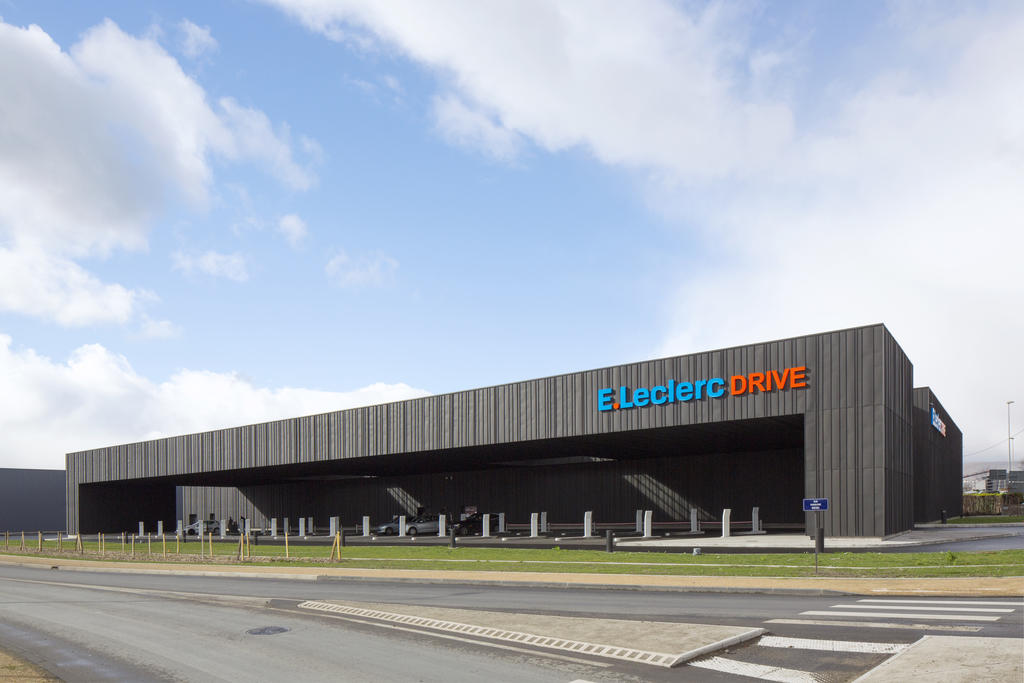 Leclerc Drive, Le Brezet (France) | VMZINC World