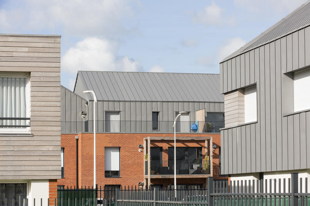 Logements SIA PASSIVHAUSS, Coudekerque Branche (France) | VMZINC World