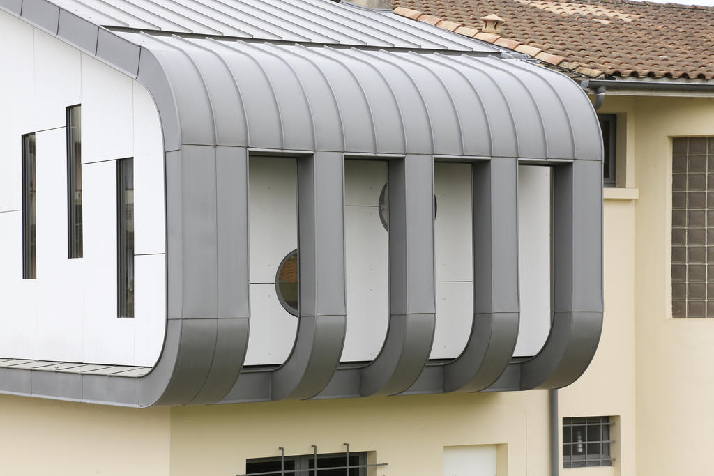 Maison individuelle, Bordeaux Cauderan (France) | VMZINC World