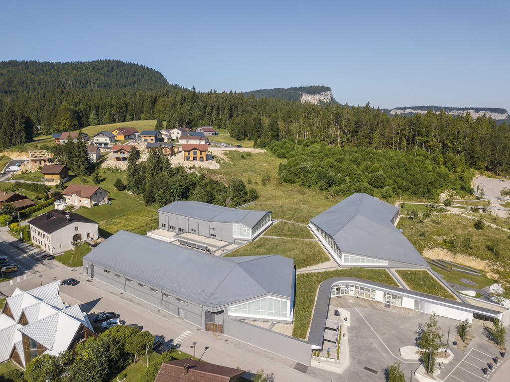 Espace des Mondes Polaires, Prémanon (France) | VMZINC FR