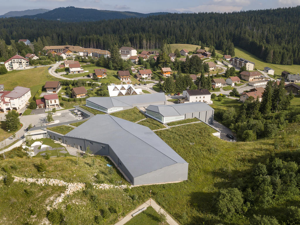 Espace des Mondes Polaires, Prémanon (France) | VMZINC FR