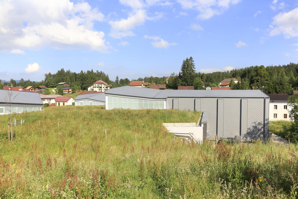 Espace des Mondes Polaires, Prémanon (France) | VMZINC FR