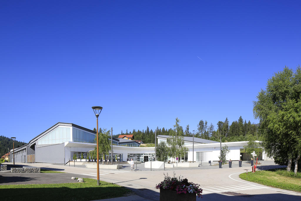 Espace des Mondes Polaires, Prémanon (France) | VMZINC FR