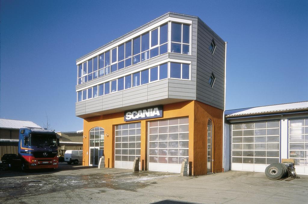 Bureaux, Edling (Germany) | VMZINC World