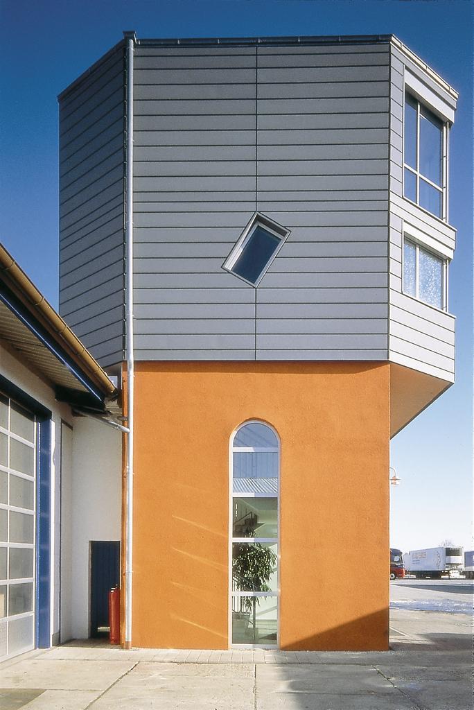 Bureaux, Edling (Germany) | VMZINC World