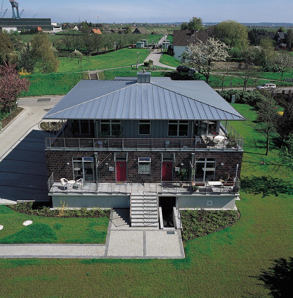 Private house, Hamburg-Cranz (Germany) | VMZINC World