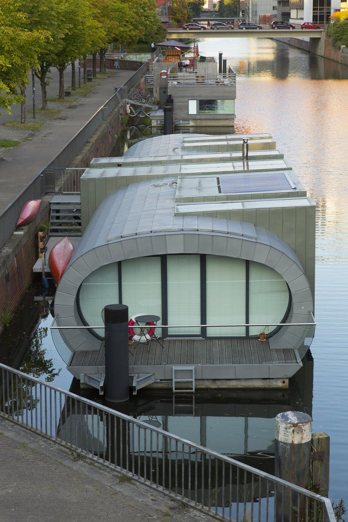 Hausboot Schwan en Allemagne | VMZINC FR
