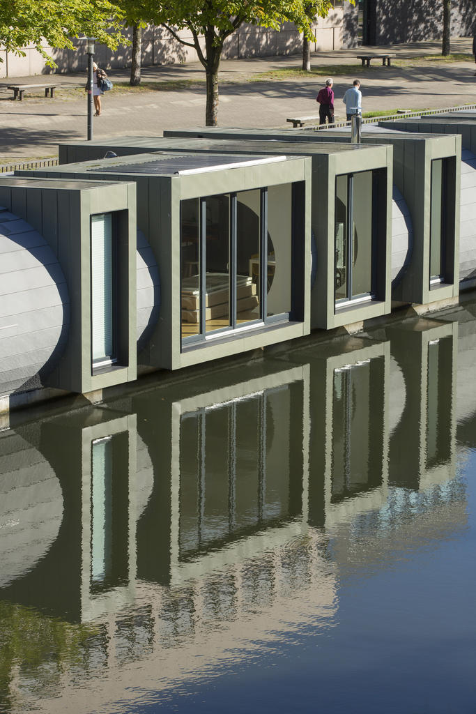 Hausboot Schwan en Allemagne | VMZINC FR