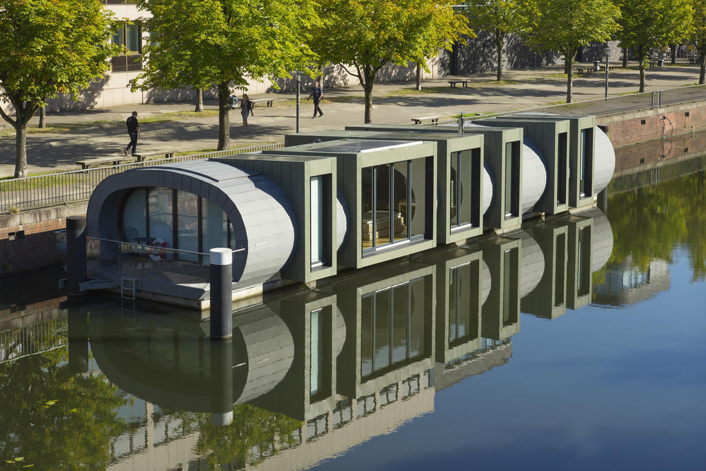 Hausboot Schwan en Allemagne | VMZINC FR