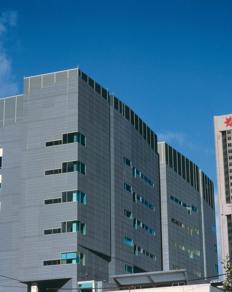 The Victorian County Court, Melbourne (Australia) | VMZINC Australia