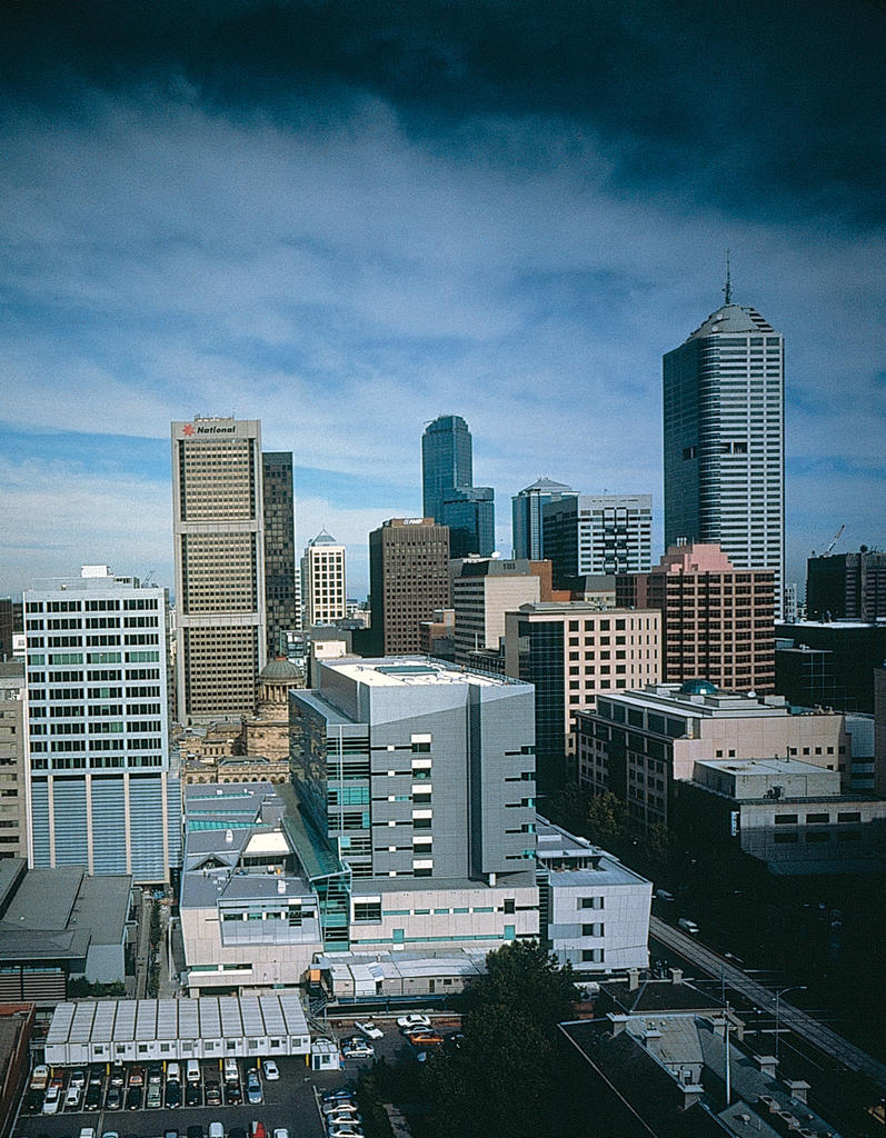 The Victorian County Court, Melbourne (Australia) | VMZINC Australia