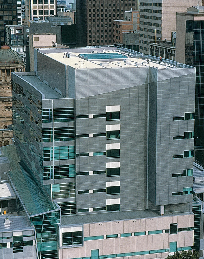 The Victorian County Court, Melbourne (Australia) | VMZINC Australia
