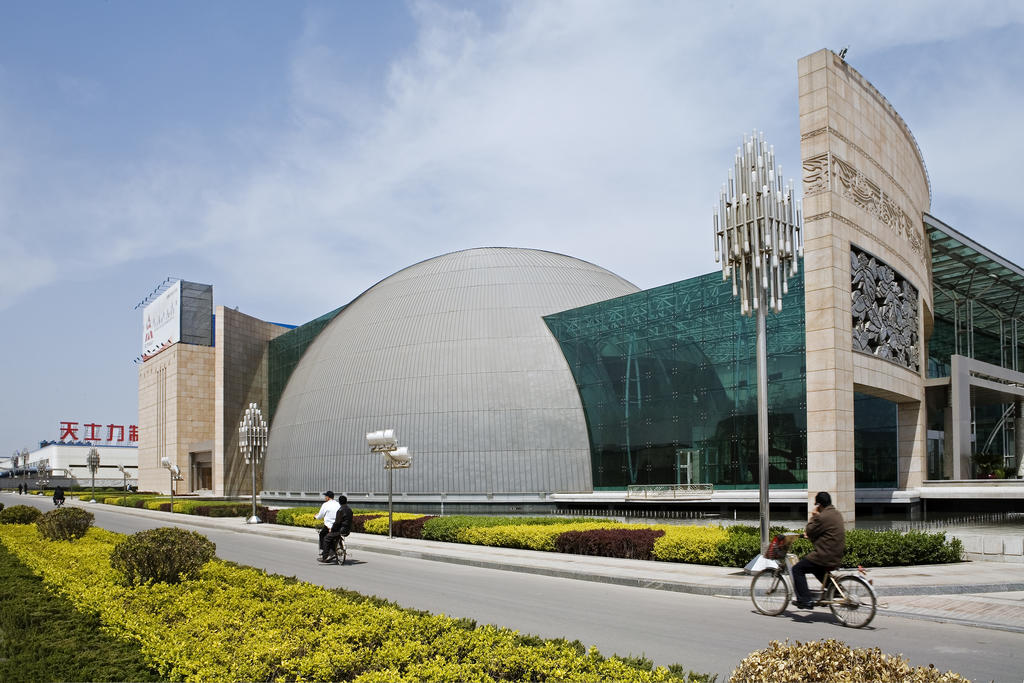 天津天士力总部 | VMZINC World