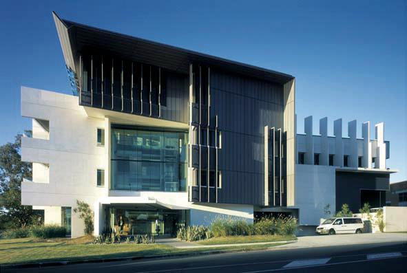 Office building, Brisbane (Australia) | VMZINC Australia