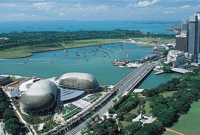Esplanade Theatre (Singapore) | VMZINC World