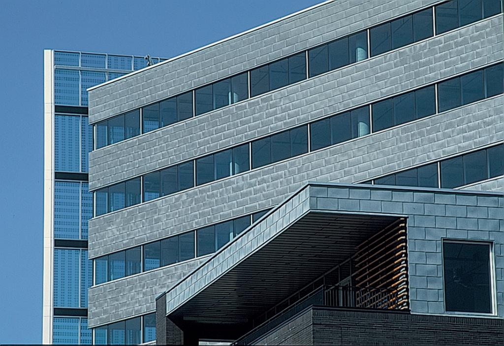 Cité multimédia, Montréal (Canada) | VMZINC World