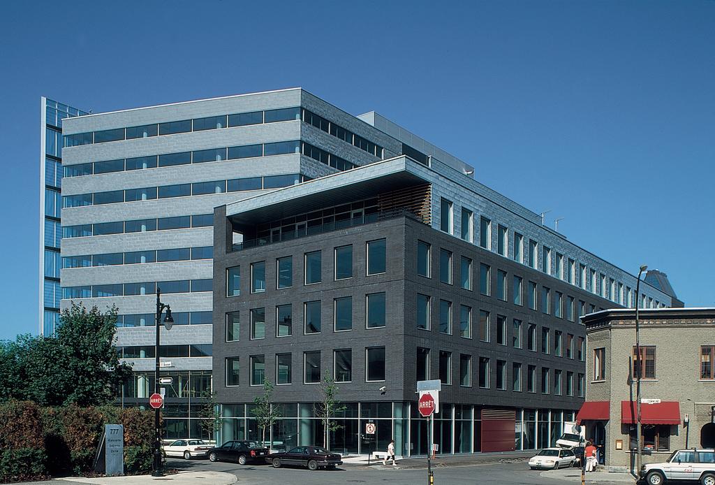 Cité multimédia, Montréal (Canada) | VMZINC World