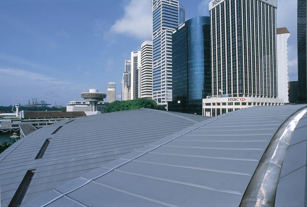 Fullerton Square (Singapore) | VMZINC India