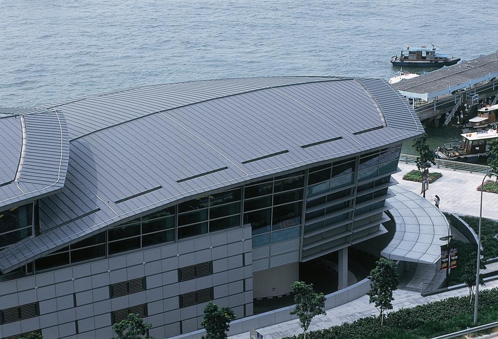 Fullerton Square (Singapore) | VMZINC India