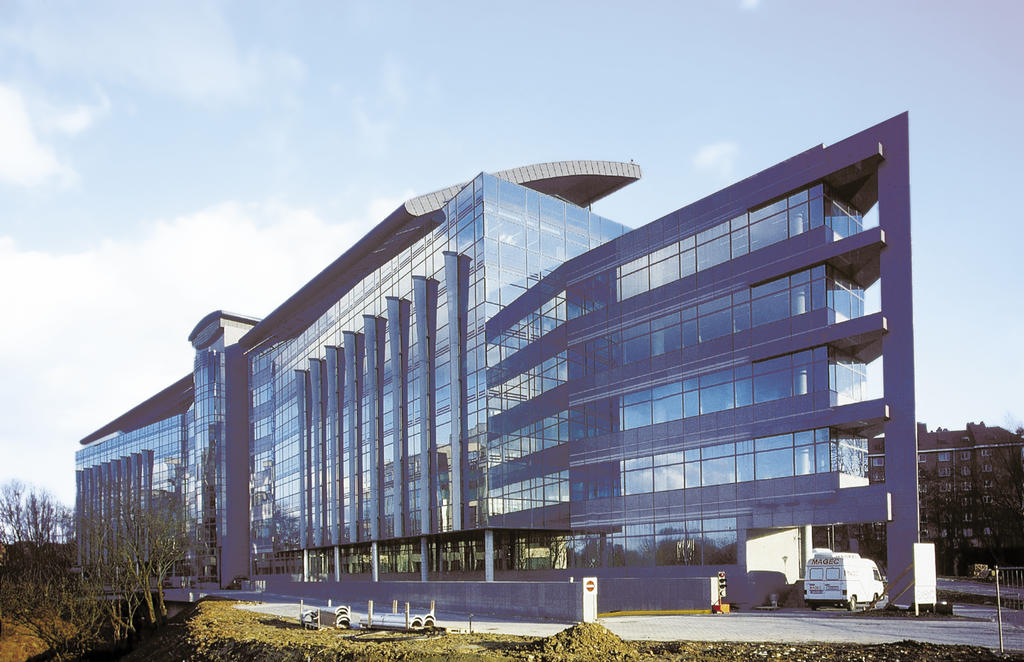 Price Waterhouse, Bruxelles (Belgique) | VMZINC World