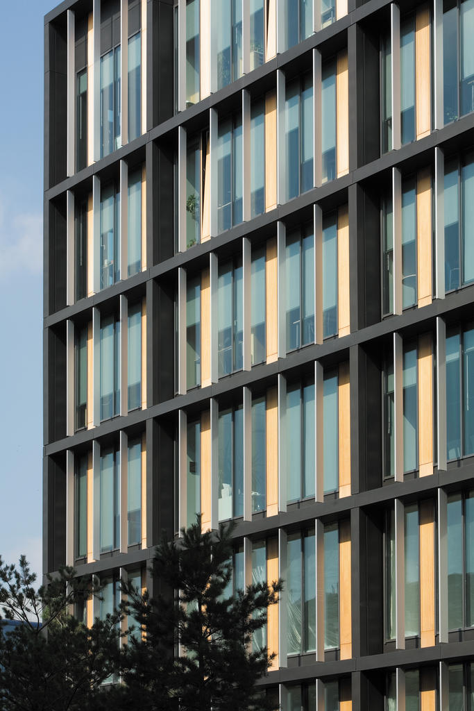 Biurų pastatas, Varšuva (Lenkija) | VMZINC Lietuva