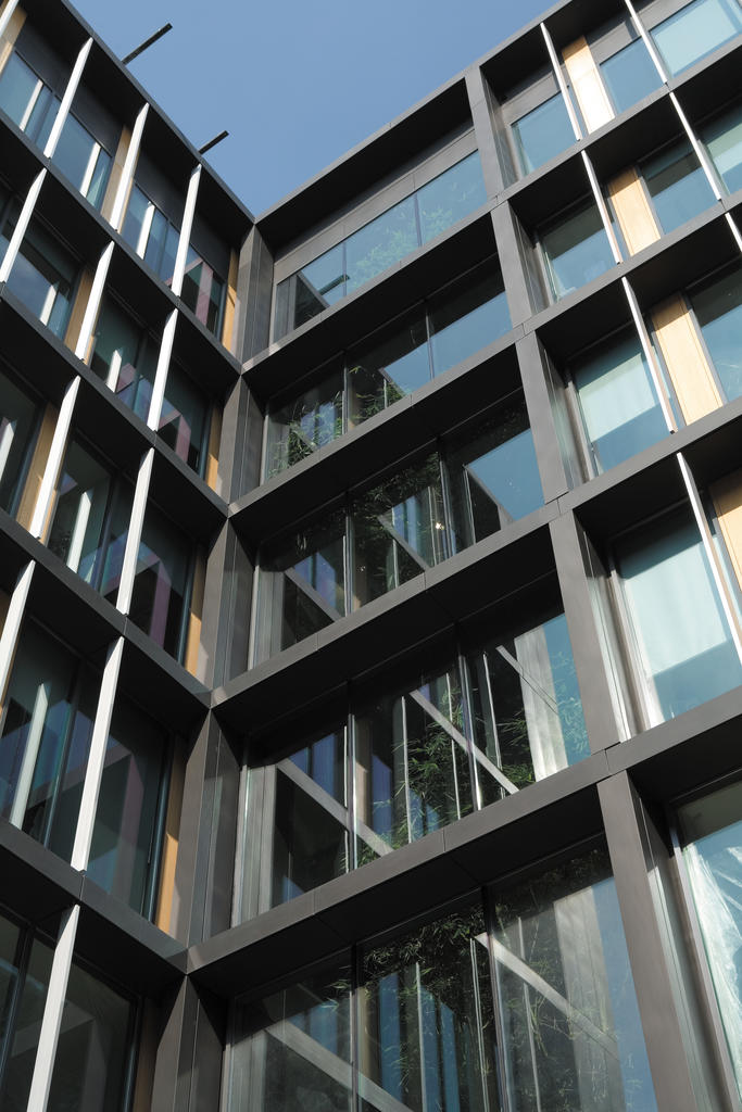 Biurų pastatas, Varšuva (Lenkija) | VMZINC Lietuva