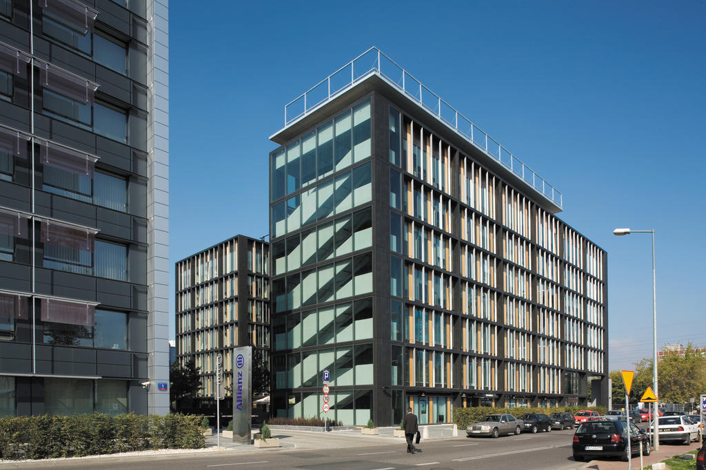 Bürogebäude Topaz, Warschau (Polen) | VMZINC DE