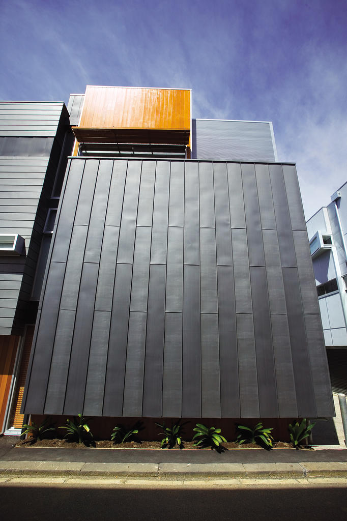 Collective housing, Melbourne (Australia) | VMZINC Australia