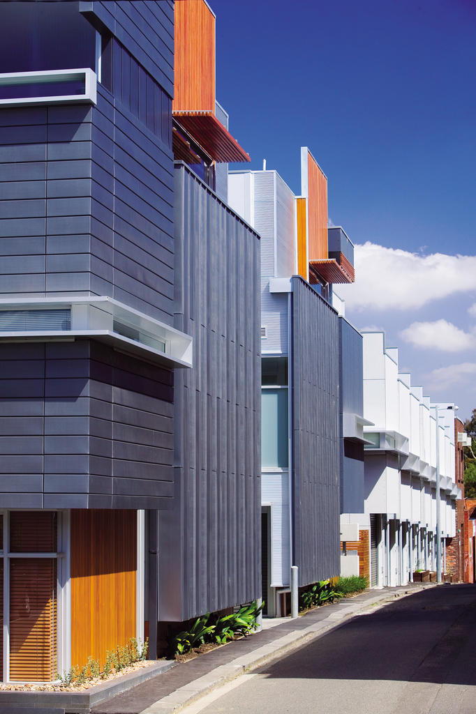 Collective housing, Melbourne (Australia) | VMZINC Australia