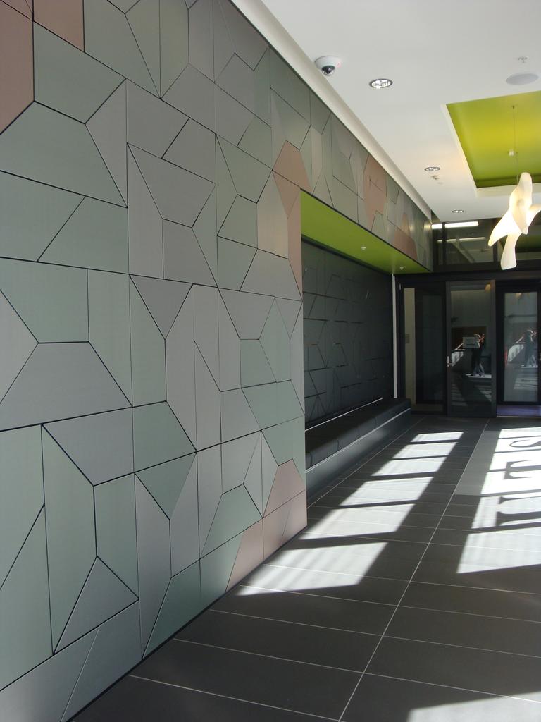 UTS Student Housing foyer interior, Ultimo (Australia) | VMZINC Australia
