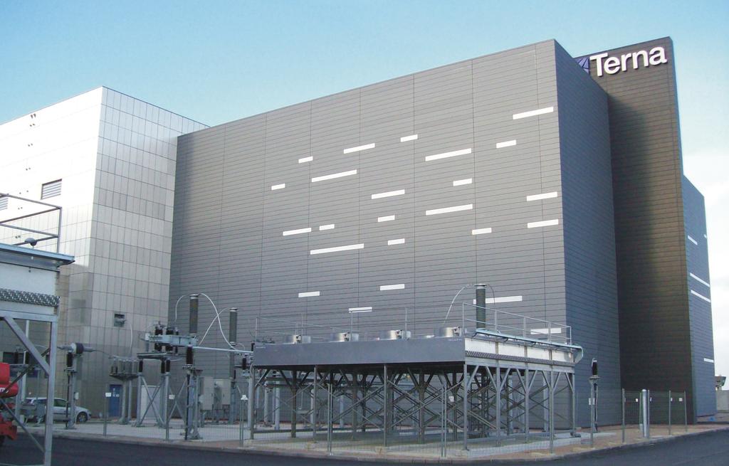 Stazione Terna (Italia) | VMZINC IT