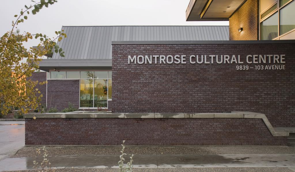Montrose Cultural Centre, Grant Prairie (Canada) | VMZINC World