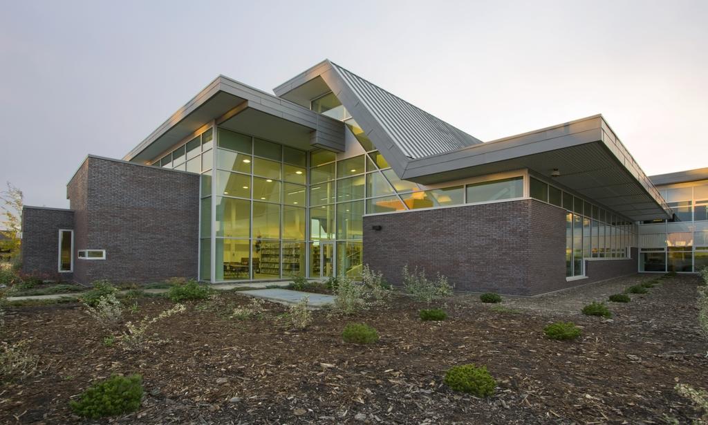 Montrose Cultural Centre, Grant Prairie (Canada) | VMZINC World