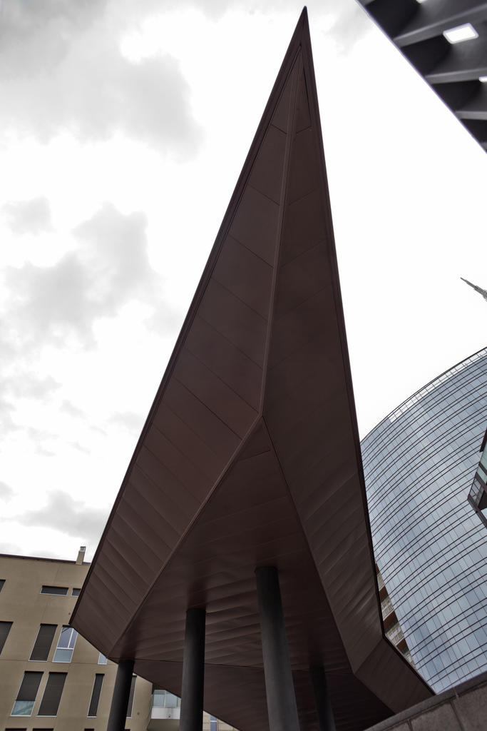 La Corte Verde, Milano (Italia) | VMZINC IT