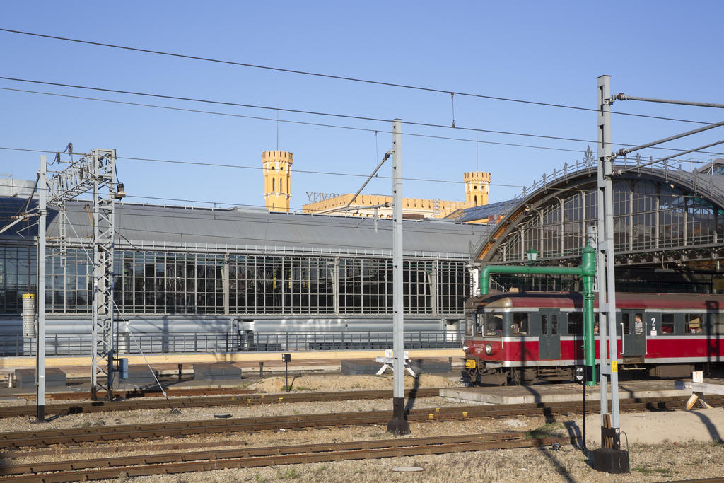 Dworzec kolejowy, Wrocław (Polska) | VMZINC Polska