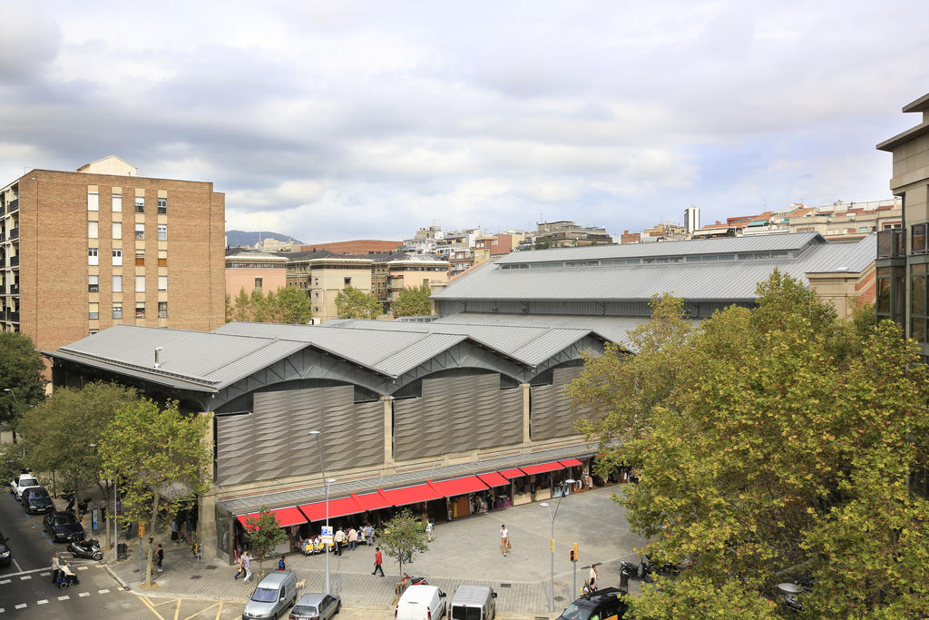 Mercado de El Ninot, Barcelona (España) | VMZINC ES