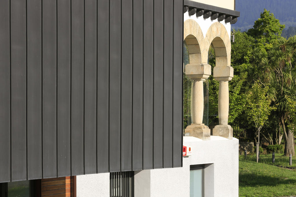 Casa Palacio Longar, Zalla (España) | VMZINC ES