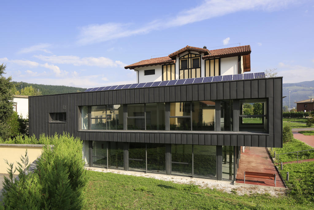 Casa Palacio Longar, Zalla (España) | VMZINC ES