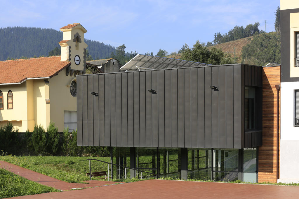 Casa Palacio Longar, Zalla (España) | VMZINC ES