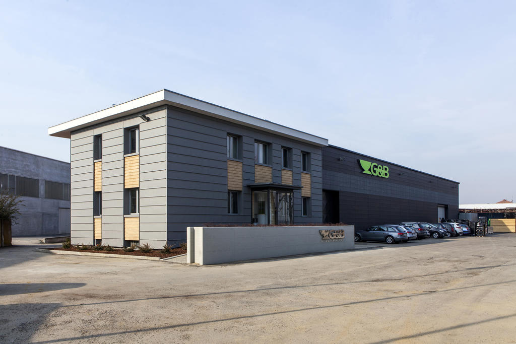 SEDE G&B, Villastellone (Italia) | VMZINC IT