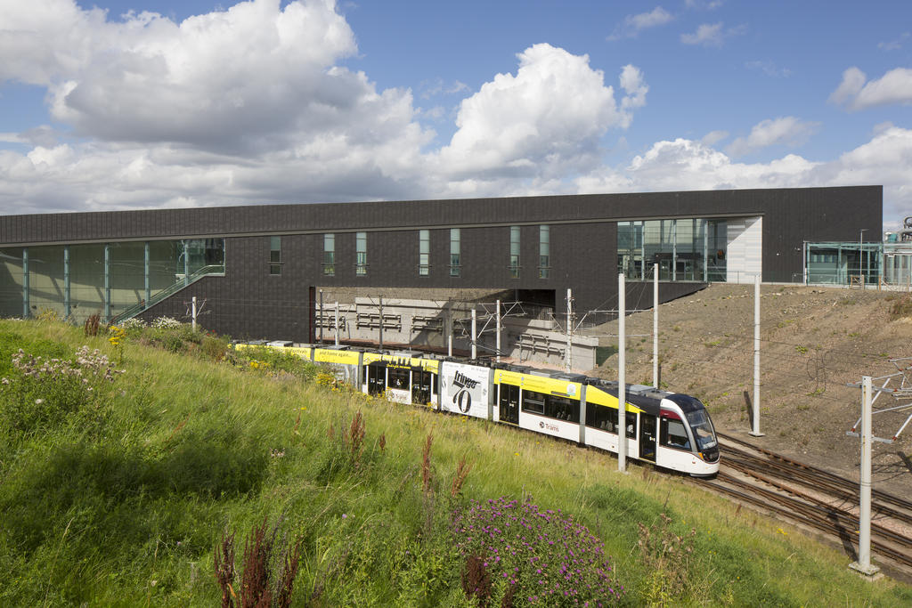 Gogar Rail Interchange, Edinburgh (UK) | VMZINC Australia
