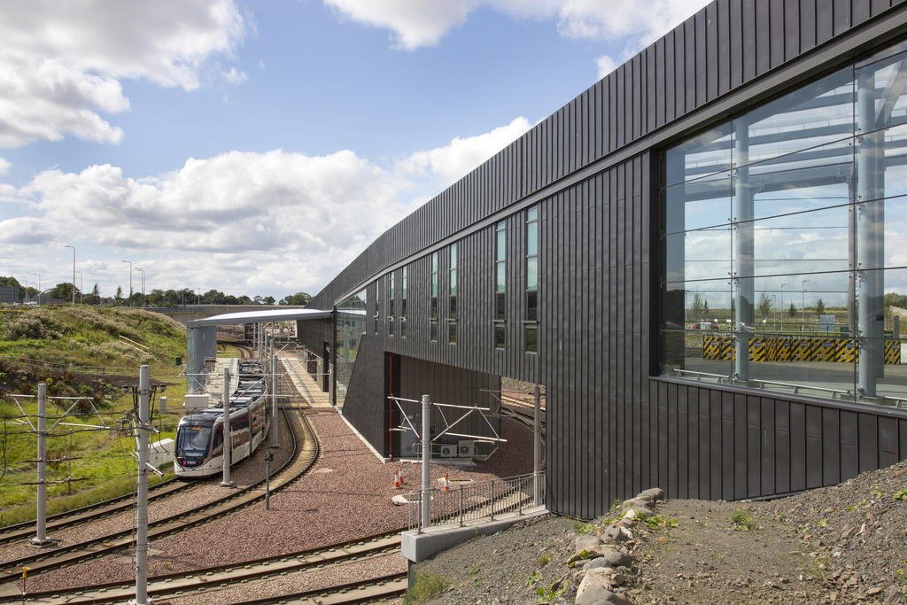 Gogar Rail Interchange, Edinburgh (UK) | VMZINC UK