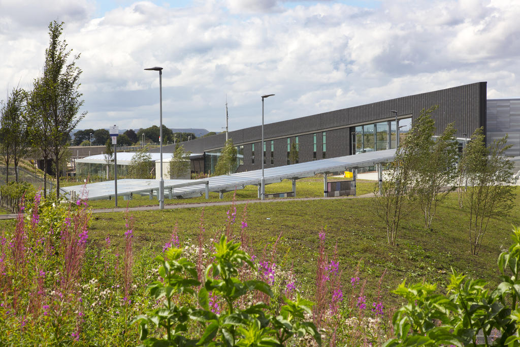 Gogar Rail Interchange, Edinburgh (UK) | VMZINC UK
