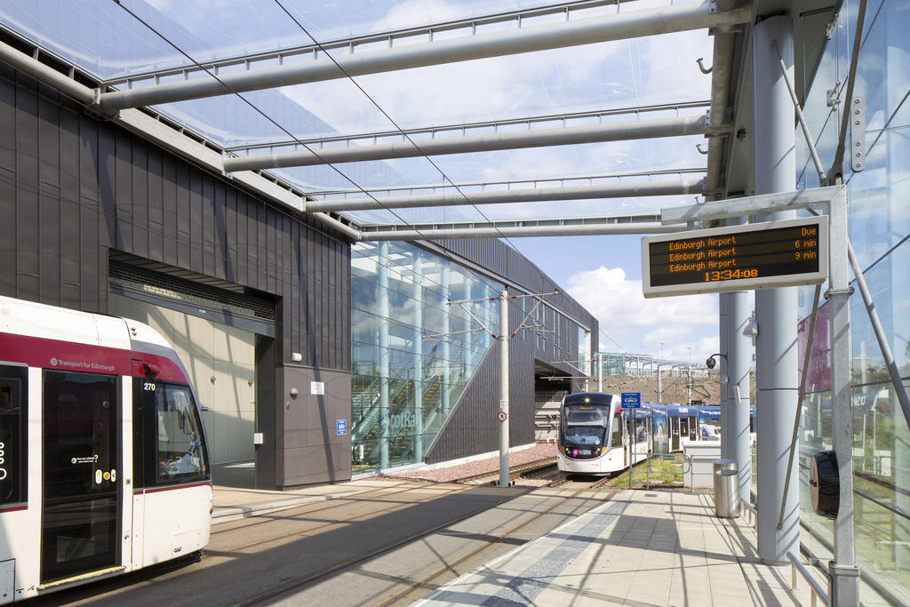 Gogar Rail Interchange, Edinburgh (UK) | VMZINC UK