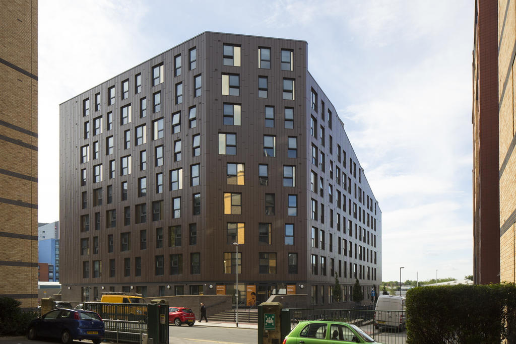 Cavendish Street, Leeds (UK) | VMZINC UK