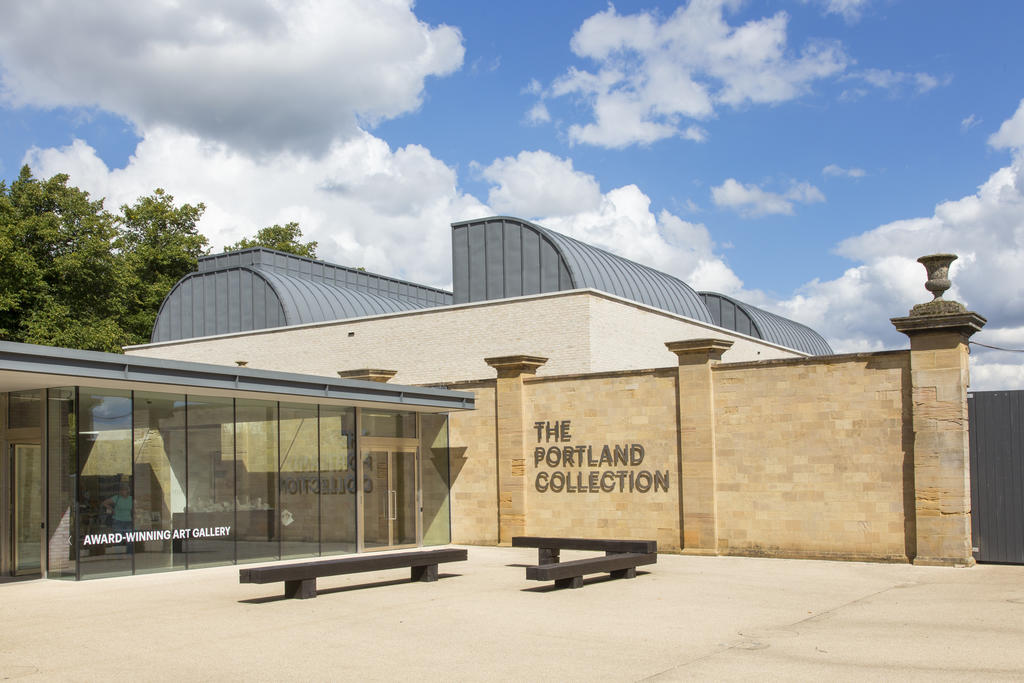 Harley Gallery - Portland Collection, Nottinghamshire (UK) | VMZINC ...