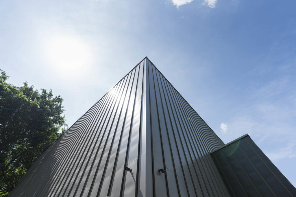 Chong Yuet Ming Cultural Centre in Hong Kong (China) | VMZINC Australia